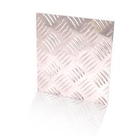 China 3005 Embossed Aluminum Sheet 0.5mm Corrosion Resistant for Stairs Tread Plate for sale