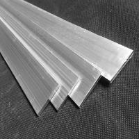 China 1060 Polished Aluminium Flat Bar Extruded For Shipbuilding Industry for sale
