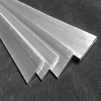 China 1060 Polished Aluminium Flat Bar Extruded For Shipbuilding Industry for sale