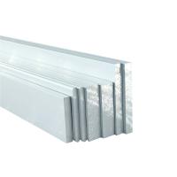 China 3105 Aluminum Metal Flat Bar ASTM JIS Customized Length for sale