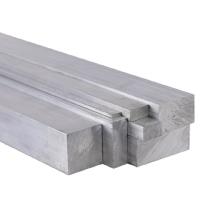 China Extruded 6063 Aluminum Flat Bar Mill Finish Anti Corrosion T5 T6 3m 6m for sale