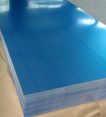China 3003 Series Aluminium Alloy Plate Sheet 500mm Mirror Finish Heat Treatable for sale