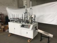 China FBJ-B Automatic Intelligent Sticky Hamburger Lunch Box Forming Machine for sale