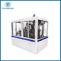 China Disposable Kraft Paper Fast Food Box Machine Square Light Food Take Away CHW-1000M for sale