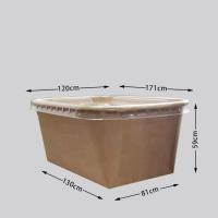 China Disposable Kraft Paper Fast Food Box Machine Square Light Food Take Away CHW-1000M for sale