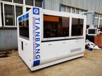 China Mechanical Paper Sub Grid Lunch Box Forming Machine CHJ-G Automatic Intelligent Multi Grid for sale