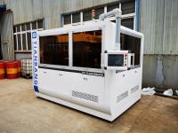 China Mechanical Paper Sub Grid Lunch Box Forming Machine CHJ-G Automatic Intelligent Multi Grid for sale