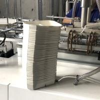 China CHJ-G Automatic Intelligent Multi Grid Lunch Paper Box Forming Machine Biodegradable Plastic Disposable Fast Food for sale