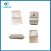 China RHZH-B Automatic Intelligent Thermoplastic Ship Shaped Hamburger Box Making Machine for sale