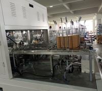 China Trays Paper Lunch Box Machine Automatic 50-70/Min 8KW for sale