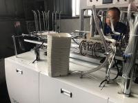 China Snack Disposable Paper Lunch Box Making Machine FBJ-D for sale