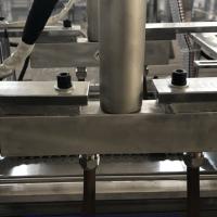 China Paper Plastic Lunch Box Forming Machine Sandwich  Multi Grid for sale