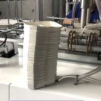 China Paper Plastic Lunch Box Forming Machine Sandwich  Multi Grid for sale