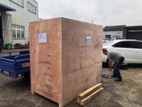 China Intelligent Automatic Paper Box Making Machine Carton Take Away Packaging Machine FBJ-B for sale