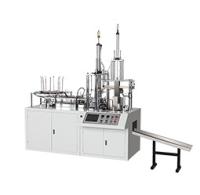 China Fully Automatic Intelligent Lunch Paper Box Forming Machine Fast Food for sale