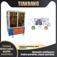China JKB-DSF Carton Paper Lunch Box Curling Cup Machine for sale