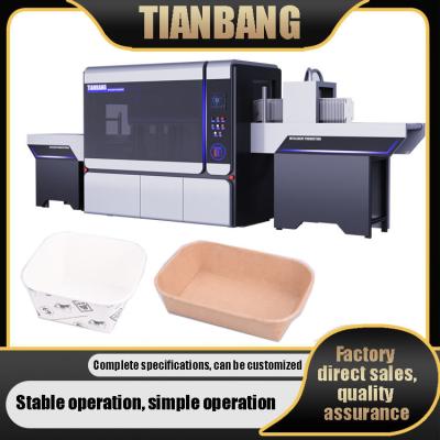 China JKB-700JZ Rolling Edge Paper Tray Machine for sale