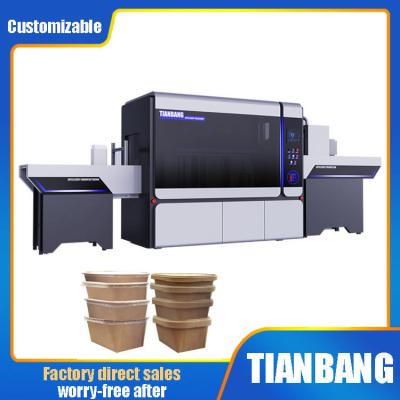 China New Style Rectangular Paper Bowl Machine for sale