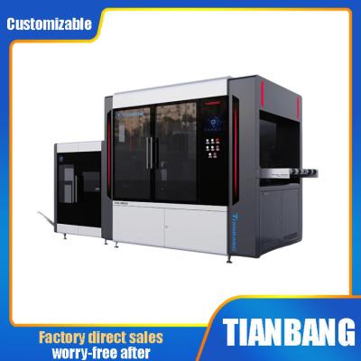 China CHJ-120JZ Or CHJ-150JZ  Full Servo Motor Paper Box Forming Machine for sale