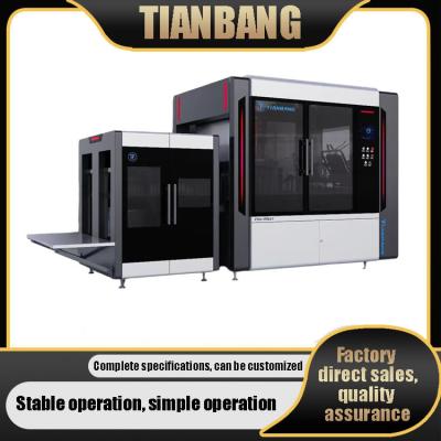 China CHJ-150JZ  Full Servo 8 Corners Paper Box Forming Machine for sale