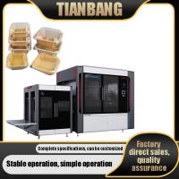 China Full Servo Salad Paper Box Machine Full Servo Motor Paper Box Forming Machine for sale
