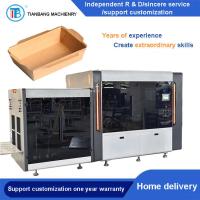 China Fully Automatic Paper Box Forming Machine for sale