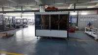 China Dual-station takeout and fast food intelligent curling paper bowl and paper plate forming machine for sale