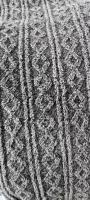 China Polyester fur Jacquand diamond Fashion design for Autumn&Winter Elegant dress AZO free Static-free OEKO-Tex standard for sale