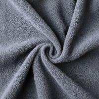 China 100% Polyester Fleece GSM 160g-330g Both Side Brush one side Antipiling Antiflaming Static-free AZO free for Sports coat for sale