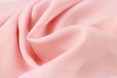 China The most popular wholesale high quality Polyester Stretch Dobby Crepe Chiffon Fabric for Blouse, Dress and Trousers for sale