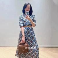China Silk Elastic Twill crepe DE chine 20MM Antiflaming Anti-Wrinkle Scarf Digital printed Design for fashion luxury Dress for sale