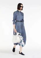 China Silk Elastic Twill crepe DE chine 20MM Antiflaming Anti-Wrinkle Scarf Digital printed Design for fashion luxury Dress for sale
