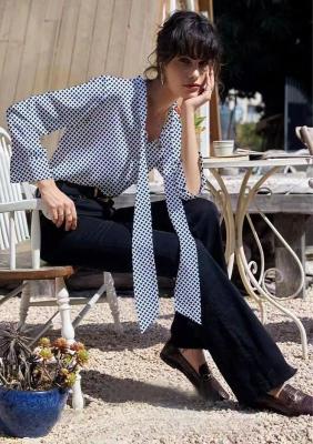 China Silk Elastic Twill crepe DE chine 20MM Antiflaming Anti-Wrinkle Scarf Digital printed Design for fashion luxury Dress for sale