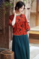 China Silk Satin Stretch 25MM Antiflaming Anti-Wrinkle Scarf Digital printed Design for fashion luxury Dress for sale