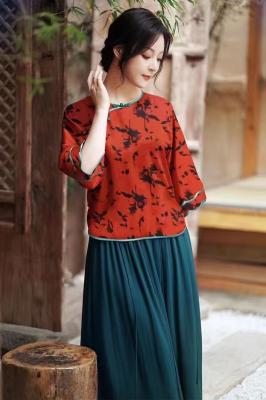 China Silk Satin Stretch 25MM Antiflaming Anti-Wrinkle Scarf Digital printed Design for fashion luxury Dress for sale