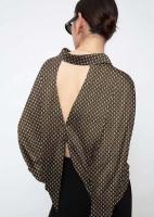 China Silk Elastic Twill 20MM Antiflaming Anti-Wrinkle Scarf Digital printed Design for fashion luxury Dress for sale