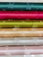 China Silk Satin Jacquard 20MM Antiflaming Anti-Wrinkle Scarf Digital printed Design for fashion luxury Dress for sale
