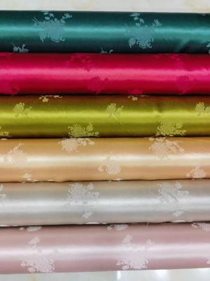 China Silk Satin Jacquard 20MM Antiflaming Anti-Wrinkle Scarf Digital printed Design for fashion luxury Dress for sale