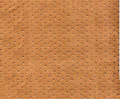 China Punched  micro Suede Fabric Enzyme wash Static-free for sale