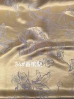 China 100% Silk Jacquard Fashion Anti-Wrinkle fabrics for Women Dress 2023 Fashion designs for sale