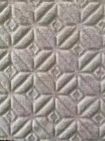 China Polyester Rabbit Wool embossing Luxury fashion Design OEKE-TEX standard for sale