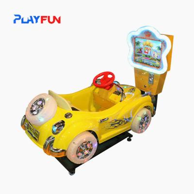 China Happy car kiddie rides hot coin operated  kids game machine for sale