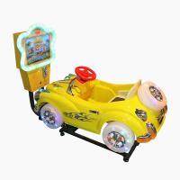 China Happy car kiddie rides hot coin operated  kids game machine for sale