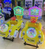 China Happy car kiddie rides hot coin operated  kids game machine for sale