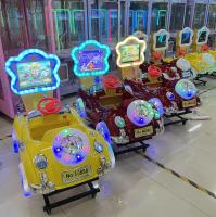 China Happy car kiddie rides hot coin operated  kids game machine for sale