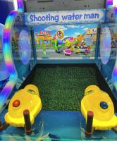 China 2 players water shooting game ticket redemption game gun shooting game machine for sale