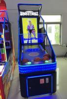 China Hero Basketball Machine Shooting Hoops Basketball Game Machine for sale