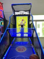 China Hero Basketball Machine Shooting Hoops Basketball Game Machine for sale