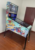 China Pinball machine virtual pinball table games arcade game machine for sale