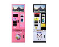 China ICT bill acceptor Automatic Coin Change Machine Money Changer LED Coin Exchange Machines for sale